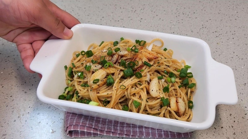 마늘버터파스타 만드는 법 갈릭버터스파게티 레시피 초간단 파스타요리 : 네이버 블로그