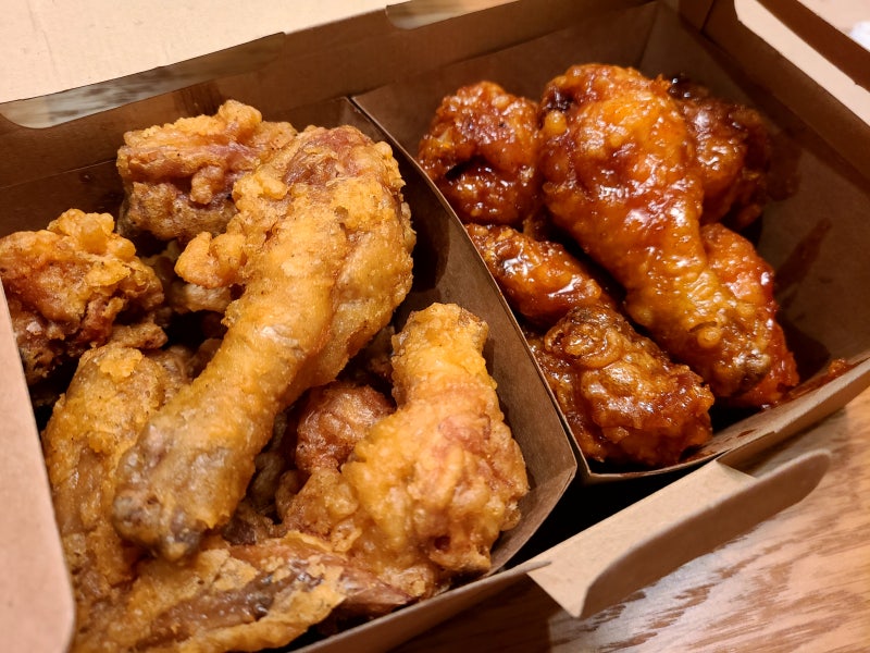 페리카나 양념치킨 후라이드 메뉴 추천 : 네이버 블로그