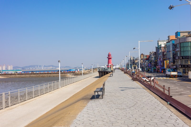 오이도 빨간등대 서해바다 시흥 오이도 가볼만한곳 경기도 드라이브 네이버 블로그