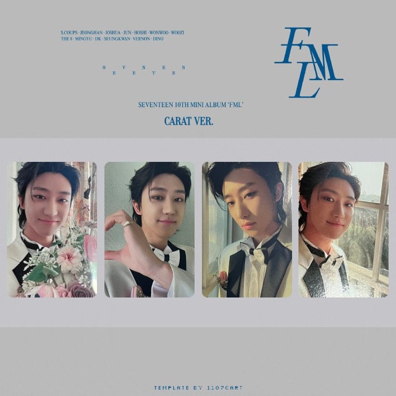 [FML] 세븐틴 앨범포카 + 미공포 리스트정리 : 네이버 블로그