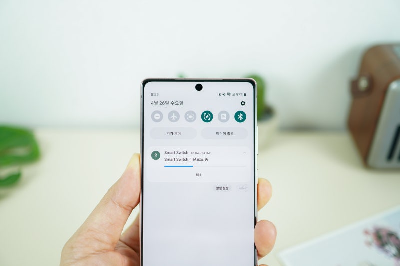 삼성 스마트스위치 Smartswitch로 Usb에 갤럭시 데이터 옮기기 네이버 블로그
