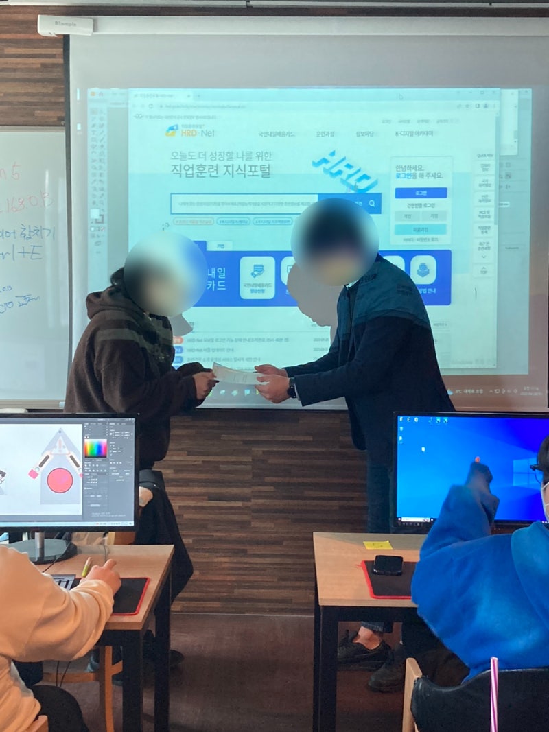 안성컴퓨터학원 더플랜컴퓨터학원 Ncs 국비훈련 과정 수료 네이버 블로그
