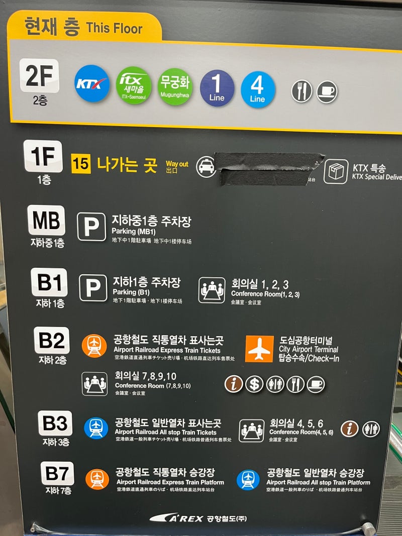 서울역에서 인천공항 가는법 공항철도 직통열차 Arex 예매 시간표 네이버 블로그
