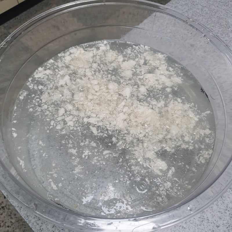 3학년 1학기 2단원 물질의 성질 서로 다른 물질을 섞을 때의 물질의 성질 변화 관찰하기 친환경 물주머니 만들기 준비