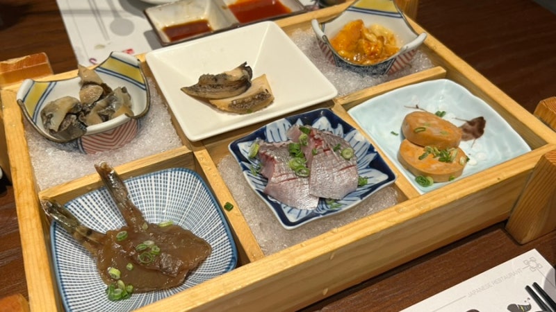 마곡 일식집 마곡초밥 일식비 일식코스 어코스 후기🐟🍣 네이버 블로그
