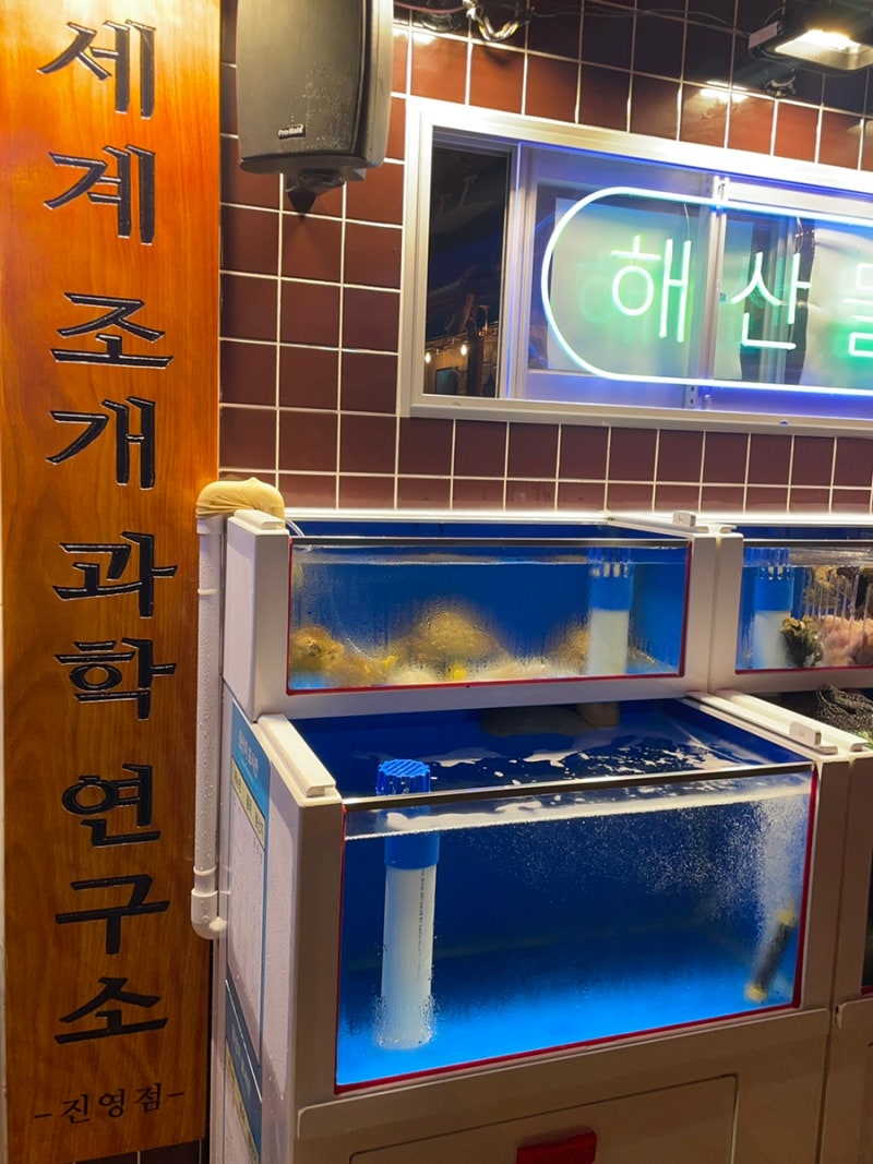 김해 진영 삼바리 조개탕 진영조개구이 해산물 핫플 네이버 블로그