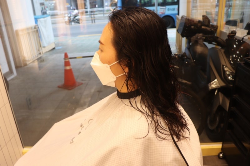 경희대미용실 세르피에헤어 2호점에서 볼륨매직후기 네이버 블로그