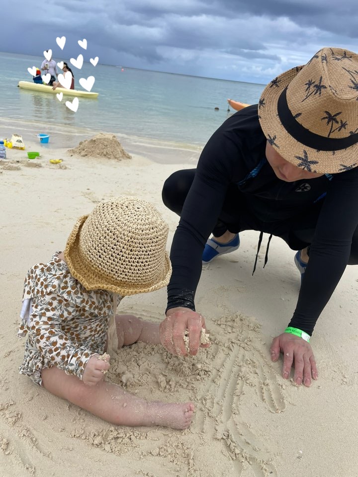 괌 9개월 아기와 4박5일 괌 가족여행① 제주항공괌 공항하얏트 리젠시 호텔까페키친수영장투몬비치 네이버 블로그