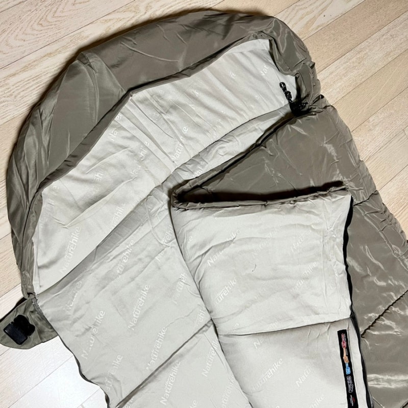 네이처하이크 침낭 M400 : 네이버 블로그