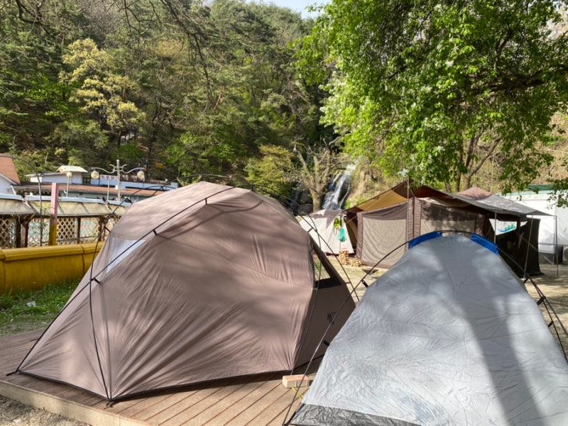 23 포천여행 산정호수 가족글램핑장 ⛺ 캠핑후기 산정호수 둘레길 산책 네이버 블로그