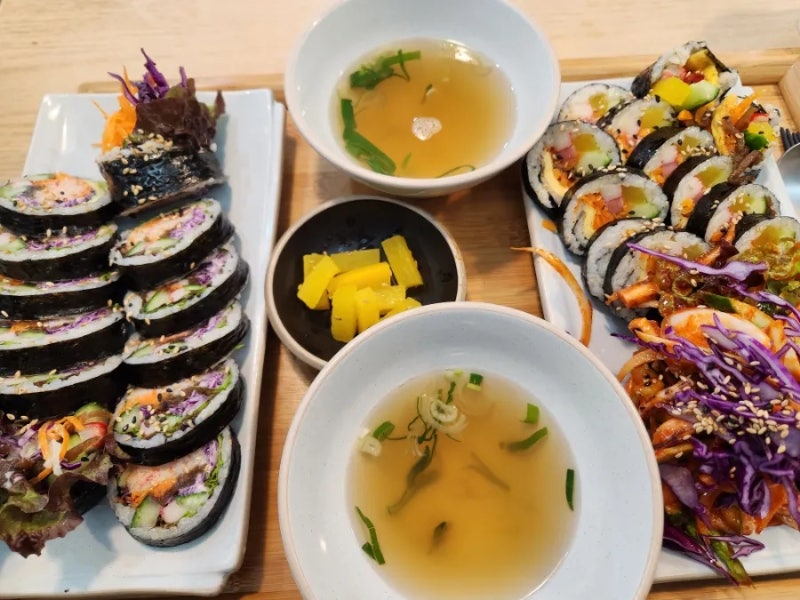 홍게 김밥이 맛있는 속초 김밥 맛집 네이버 블로그