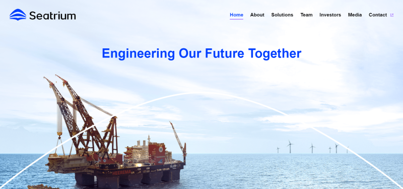 Sembcorp Marine+Keppel -> Seatrium 으로 회사명이 바뀌었습니다. Yard가 전세계적으로 엄청 많네요 ...