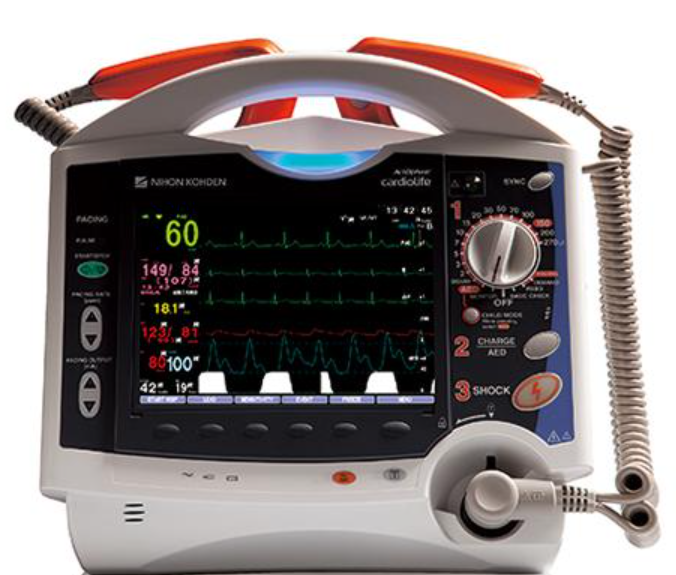 [ Defibrillator(D-fib, 제세동기) chapter 3 l pacing, 경피적 페이싱, pacing과 ...