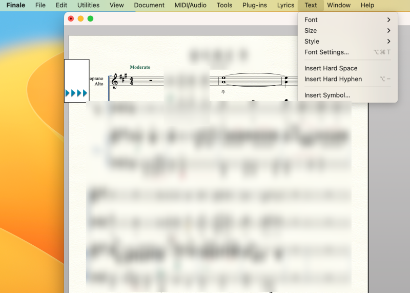 [Mac 에서 Finale 사용팁] 가사에 -(하이픈, Hyphen) 넣기 : 네이버 블로그