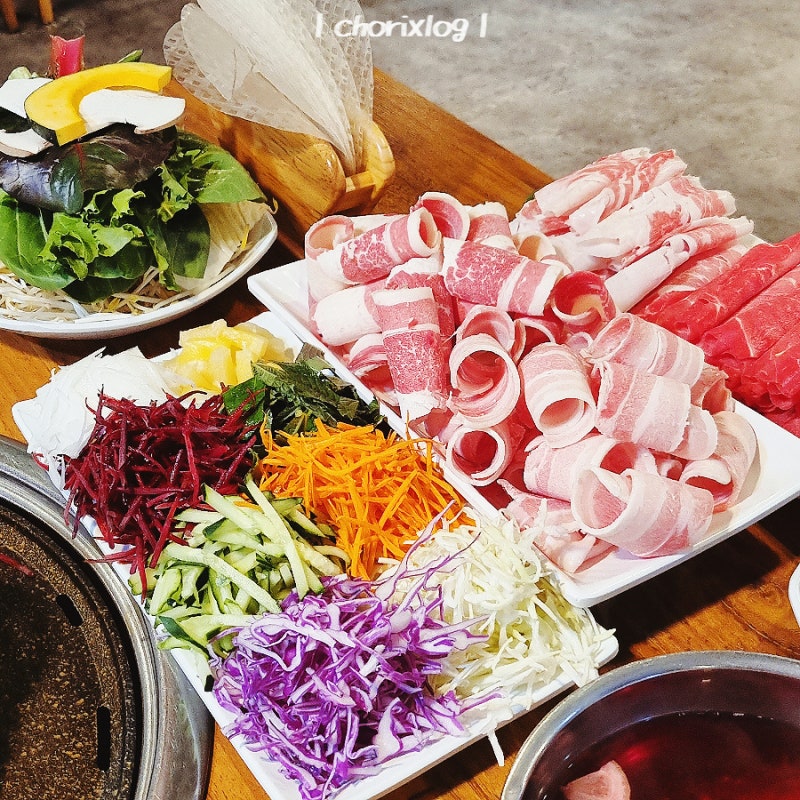 잠실역 맛집 방이먹자골목 퀸즈가든 샤브샤브 생맥주 무한리필 잠실 점심 회식 메뉴 추천 네이버 블로그