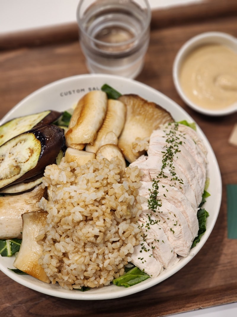 신림 샐러드 샐러드 먹짱의 찐 최애 샐러드 존맛 커스텀샐러드 메뉴 추천🥗 신림역 샐러드 신림 포케 네이버 블로그