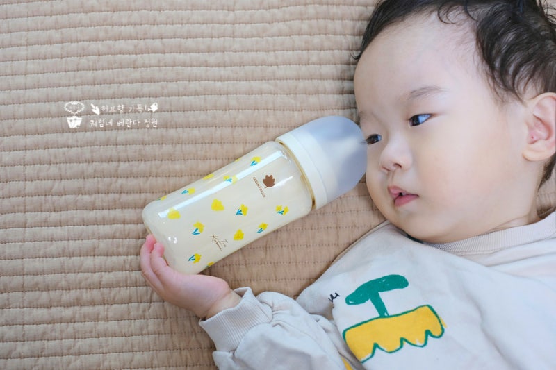 예쁜 디자인 아기젖병 추천 그린핑거 베베그로우 네이버 블로그