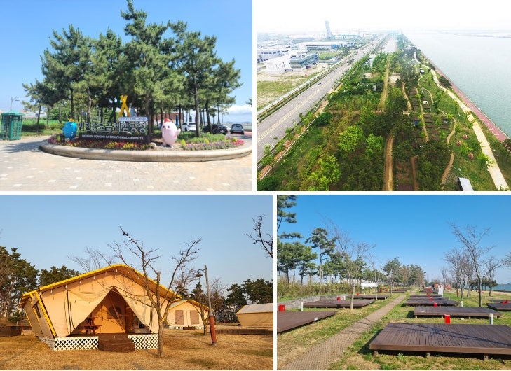 인천송도국제캠핑장 임대 인천광역시 연수구 지식기반로 60 솔찬공원 일원 송도동 물건관리번호 2023 0400
