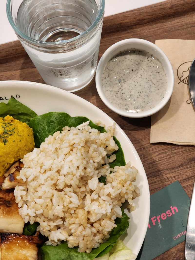 신림 샐러드 샐러드 먹짱의 찐 최애 샐러드 존맛 커스텀샐러드 메뉴 추천🥗 신림역 샐러드 신림 포케 네이버 블로그