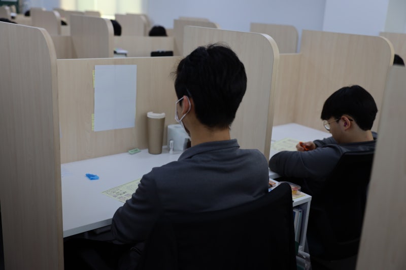 안성 이투스기숙학원의 모의고사 이후 특식 And 자유시간 네이버 블로그