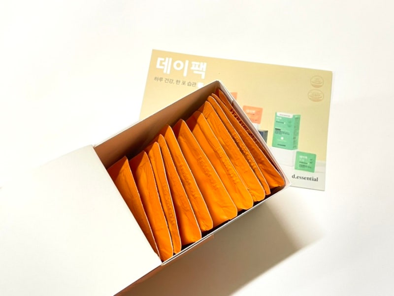 남성 여성 올인원 한포 영양제 디에센셜 데이팩 멀티비타민 추천 네이버 블로그
