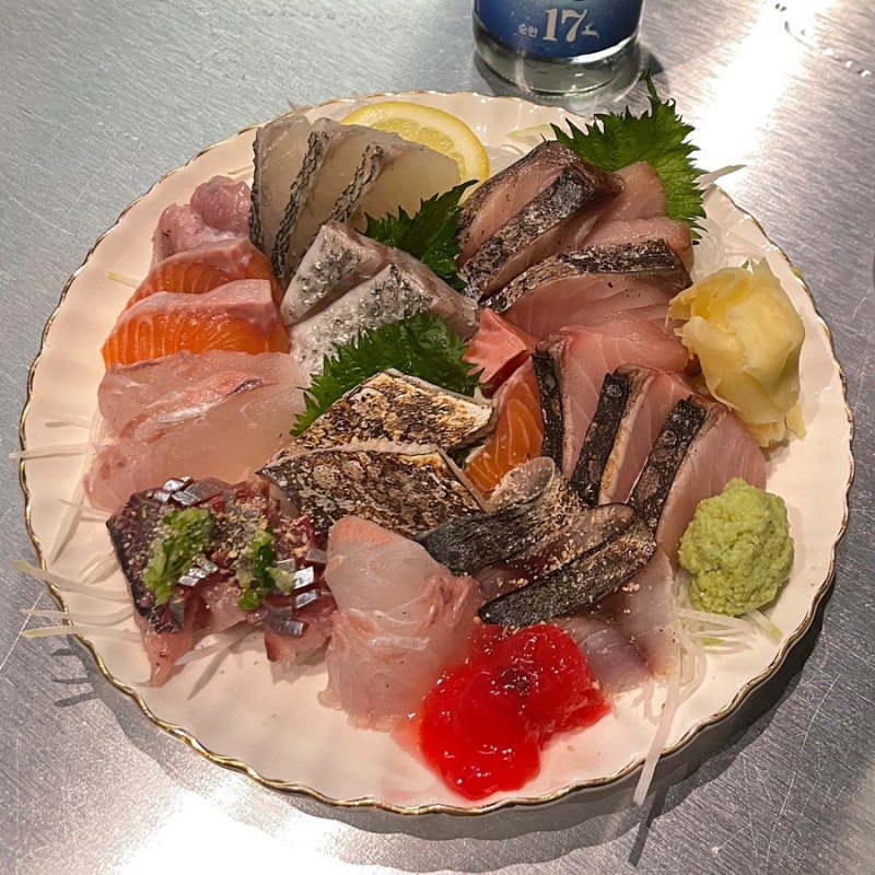 마곡나루역 술집 이자카야 크로 가리비술찜 숙성사시미 네이버 블로그