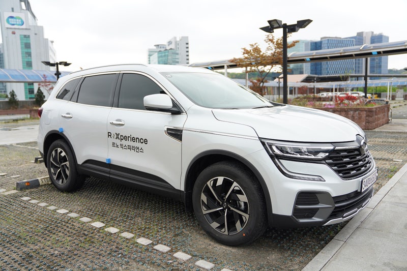 LPG 화물차 QM6 퀘스트 시승기, 다재다능한 SUV 화물밴 : 네이버 블로그