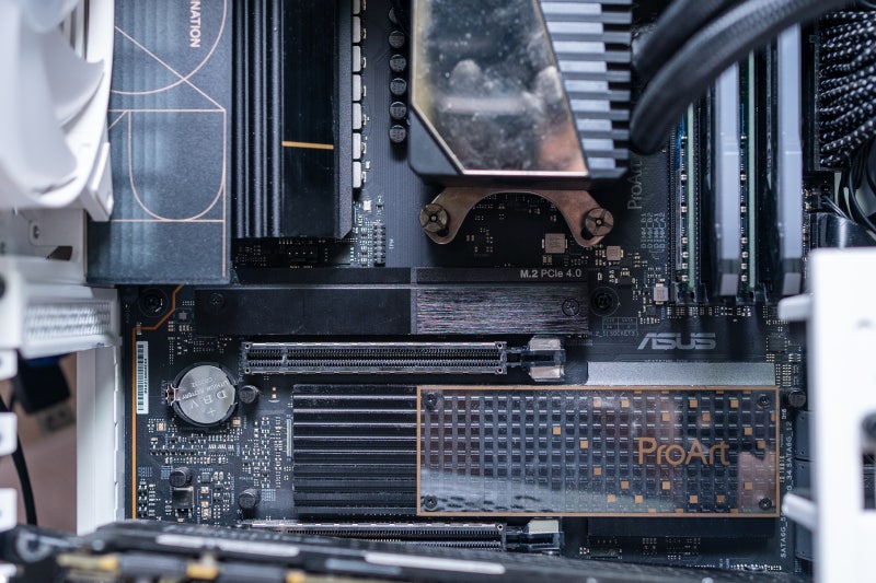 하이닉스 P41 2tb vs 삼성 980 pro 내돈내산 비교 후기 m.2 SSD NVMe 방열판 마이그레이션 : 네이버 블로그