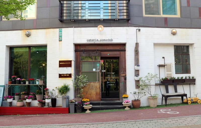 서판교맛집 오스테리아워모잡 파스타피자 고급진 분위기 데이트 네이버 블로그