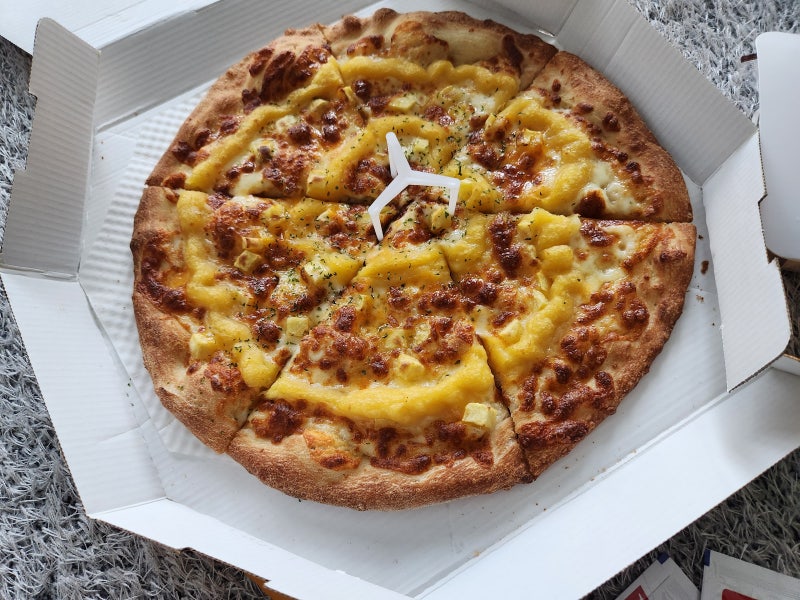 금촌 피자 맛집 맘스피자행사금촌 428금~429토피자 포장 11 네이버 블로그