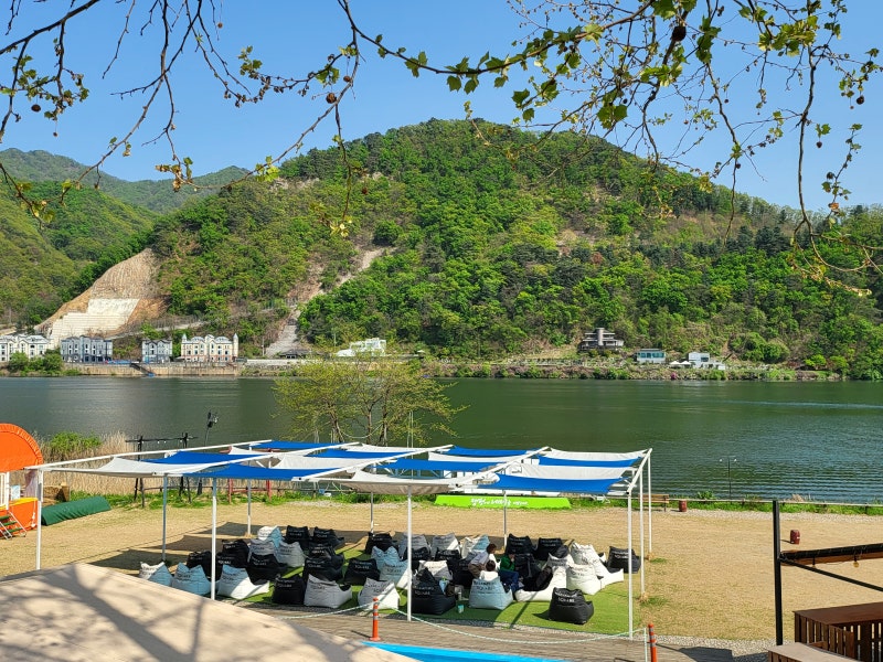 아이들이 더 좋아하는 남양주 애견 동반 캠핑 식당 더드림핑 드림골 방문기 네이버 블로그
