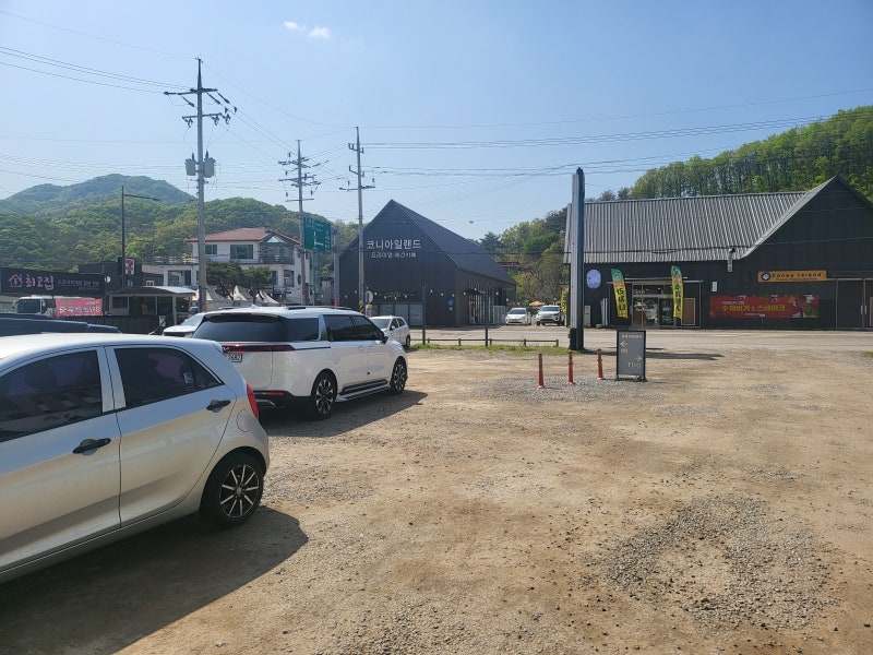 아이들이 더 좋아하는 남양주 애견 동반 캠핑 식당 더드림핑 드림골 방문기 네이버 블로그