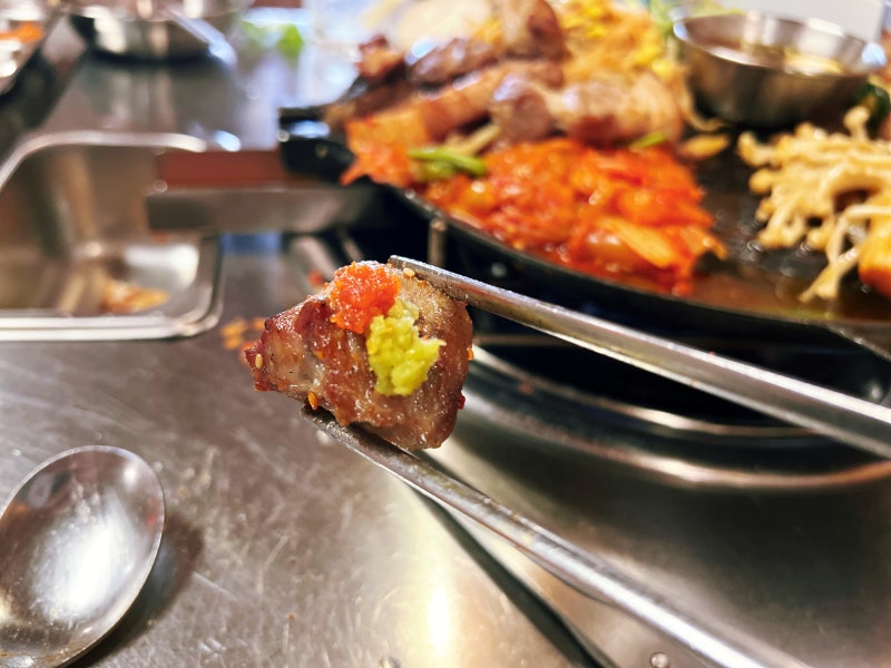 목포 하당 맛집 심돈 목포평화광장점 하당 삼겹살 맛집 하당 구워주는 고기 평화광장데이트 네이버 블로그