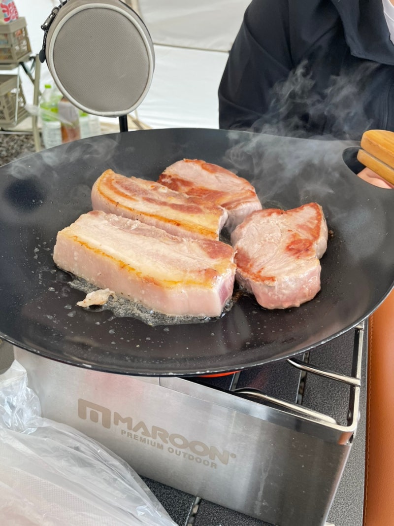 포항 오션뷰 캠핑장 더자리캠핑장 솔직후기 및 명당 네이버 블로그