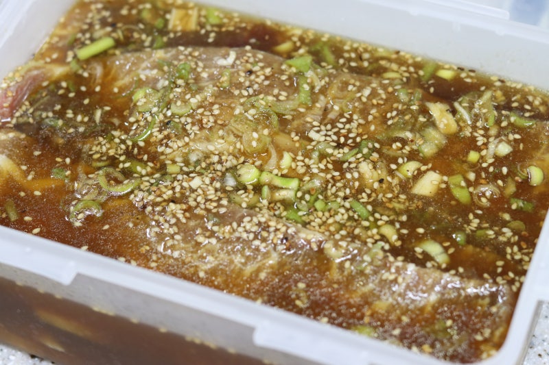 La갈비 양념 레시피 엘에이갈비 재는법 양념장 La갈비구이만드는법 네이버 블로그