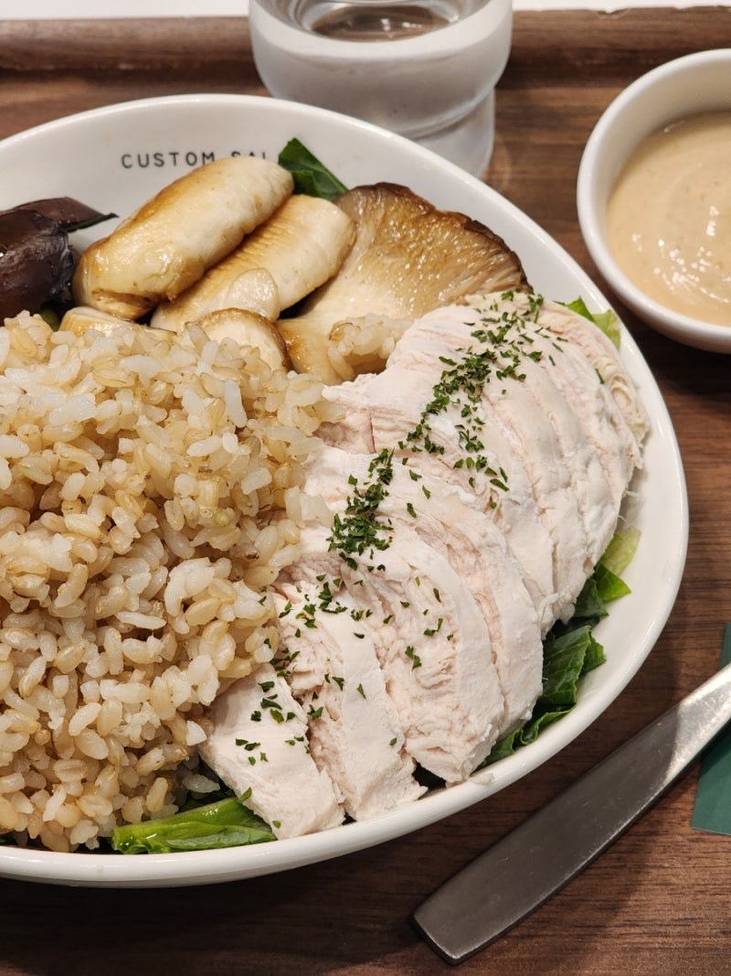 신림 샐러드 샐러드 먹짱의 찐 최애 샐러드 존맛 커스텀샐러드 메뉴 추천🥗 신림역 샐러드 신림 포케 네이버 블로그