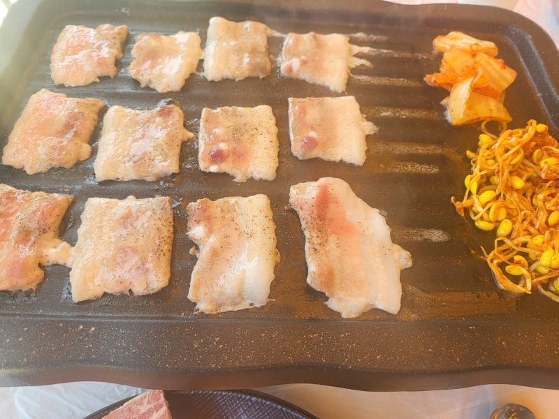 아이들이 더 좋아하는 남양주 애견 동반 캠핑 식당 더드림핑 드림골 방문기 네이버 블로그
