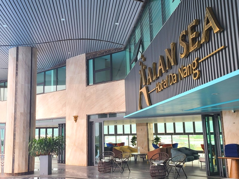 베트남 다낭여행 알란씨 호텔(ALAN SEA HOTEL DANANG)수영장 즐기기 : 네이버 블로그