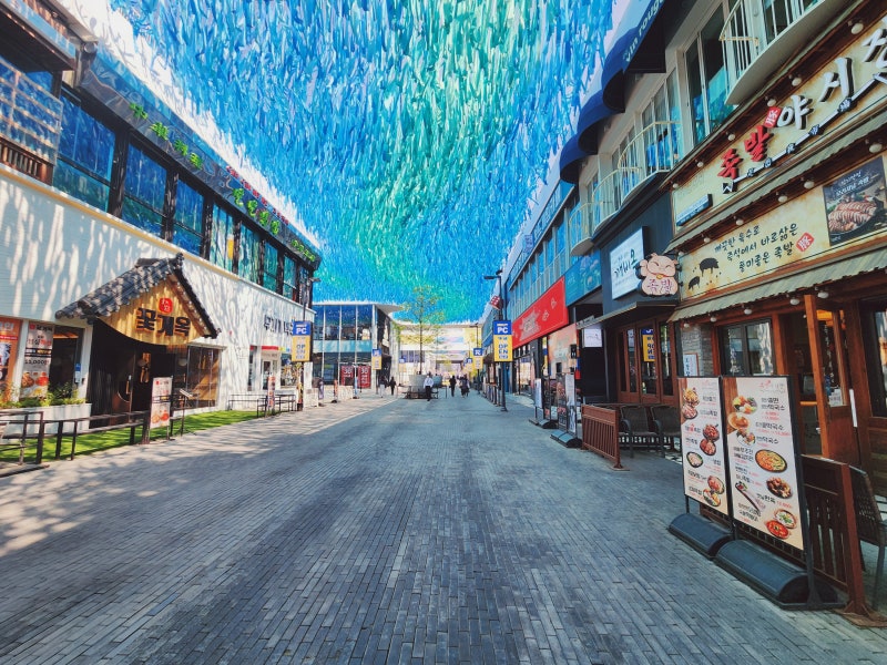 송도 트리플스트리트 놀거리 볼거리 가득 네이버 블로그