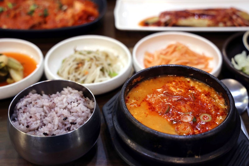 부산 초읍 밥집 순두부마을 엄마밥상 강추 네이버 블로그