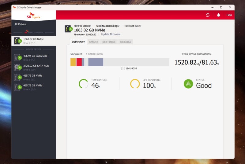하이닉스 P41 2tb vs 삼성 980 pro 내돈내산 비교 후기 m.2 SSD NVMe 방열판 마이그레이션 : 네이버 블로그