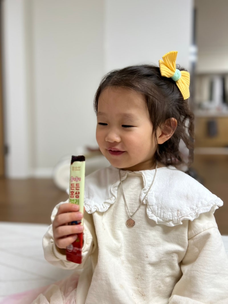 함소아 홍삼젤리 트리플칼슘으로 4살 우리 아이 바른성장과 면역력 집중관리해줘요 네이버 블로그