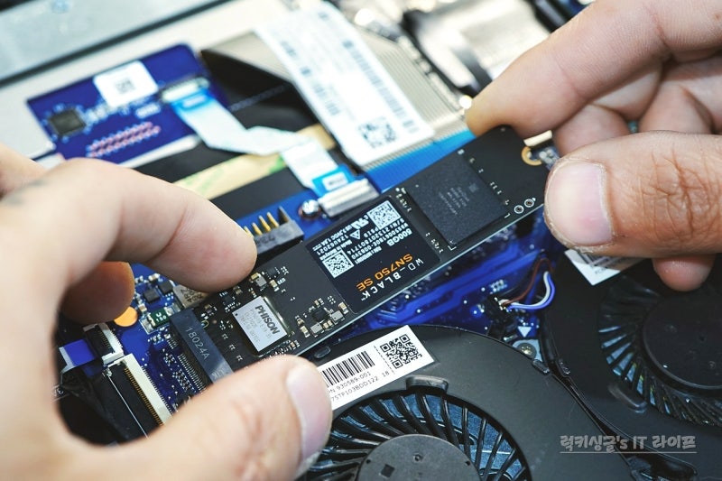 새로 설치한 Hdd Ssd 안보일 때 디스크 초기화 및 파티션 설정 방법 네이버 블로그