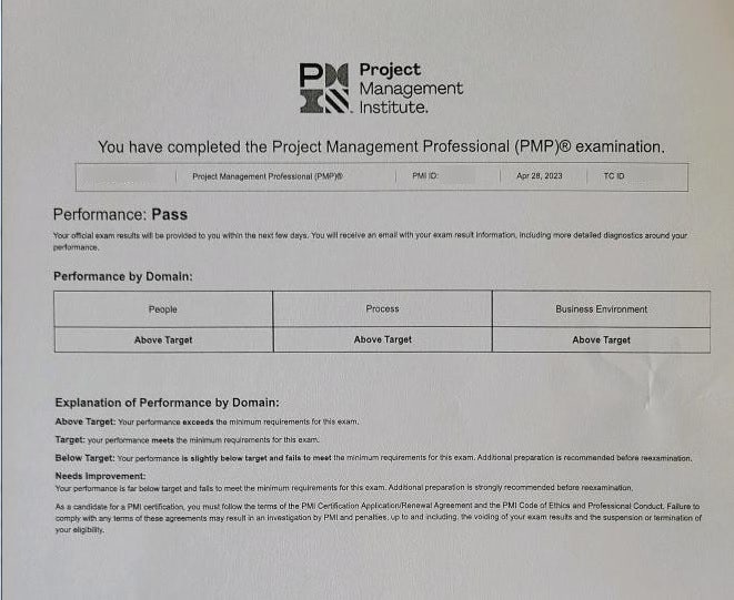 PMP 시험 합격 : 네이버 블로그