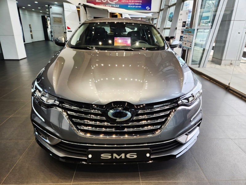 2024 르노 SM6 더이상 옵션 선택의 고민은 없다. '필' 트림 새롭게 등장 : 네이버 블로그