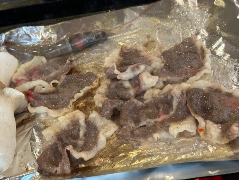하남 둔촌오륜역 캠핑분위기 소고기집 천년소나무” 네이버 블로그