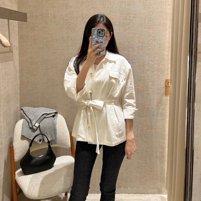 시에 Sie 더현대 4월 4주차2 뉴욕 리넨 재킷 썸머 라이트 숄 가디건 네이버 블로그