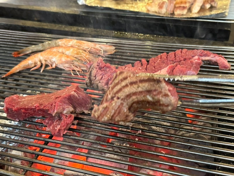 하남 둔촌오륜역 캠핑분위기 소고기집 천년소나무” 네이버 블로그