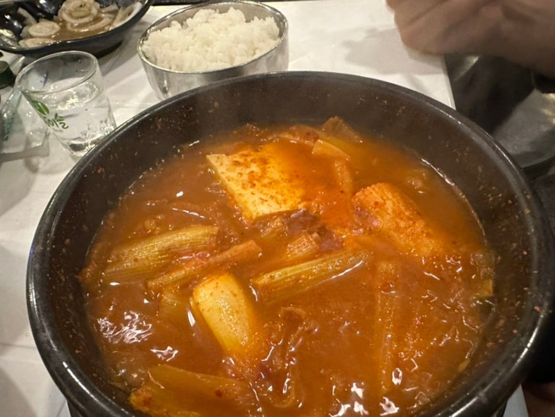 하남 둔촌오륜역 캠핑분위기 소고기집 천년소나무” 네이버 블로그