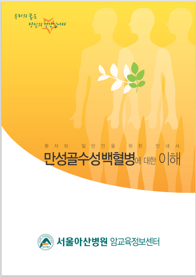 만성골수성백혈병에 대한 이해 네이버 블로그